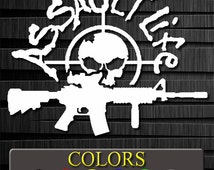 Popular items for assault life on Etsy