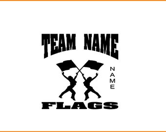 Popular items for dance flag on Etsy