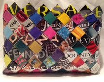Popular items for candy wrapper purse on Etsy