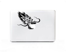 Popular items for dragon laptop decal on Etsy