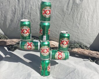 Saguaro Cactus - Statue from Dos Equis Beer Cans