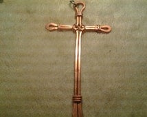 Popular items for wire wrapped cross on Etsy