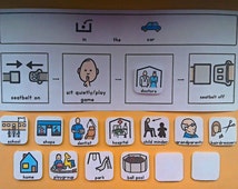 Popular items for autism pecs on Etsy