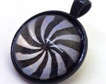 Unique hypnotic spiral related items | Etsy
