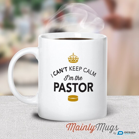 Pastor Gift Pastor Mug Gifts For Pastor Preacher by MainlyMugs