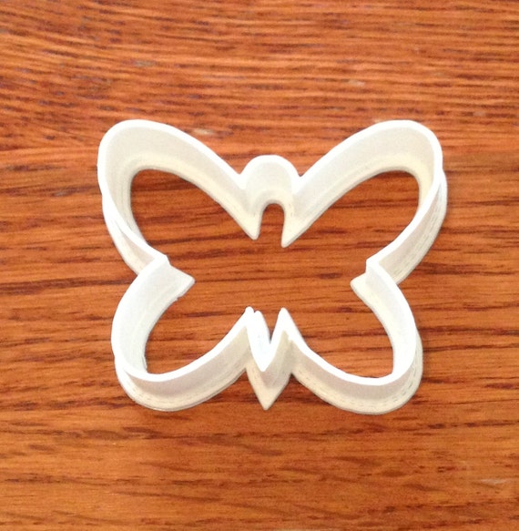 Butterfly cookie and fondant cutter