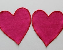 Popular items for heart elbow patch on Etsy