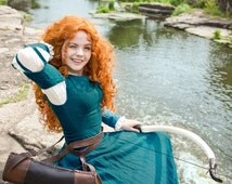 Unique merida dress related items | Etsy
