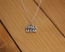 Unique army mom jewelry related items | Etsy