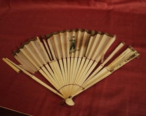 Unique vintage hand fan related items | Etsy