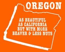 Unique oregon motto related items | Etsy