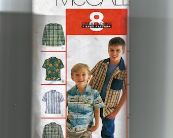 Boy shirt pattern | Etsy