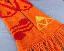 Unique zelda scarf related items | Etsy