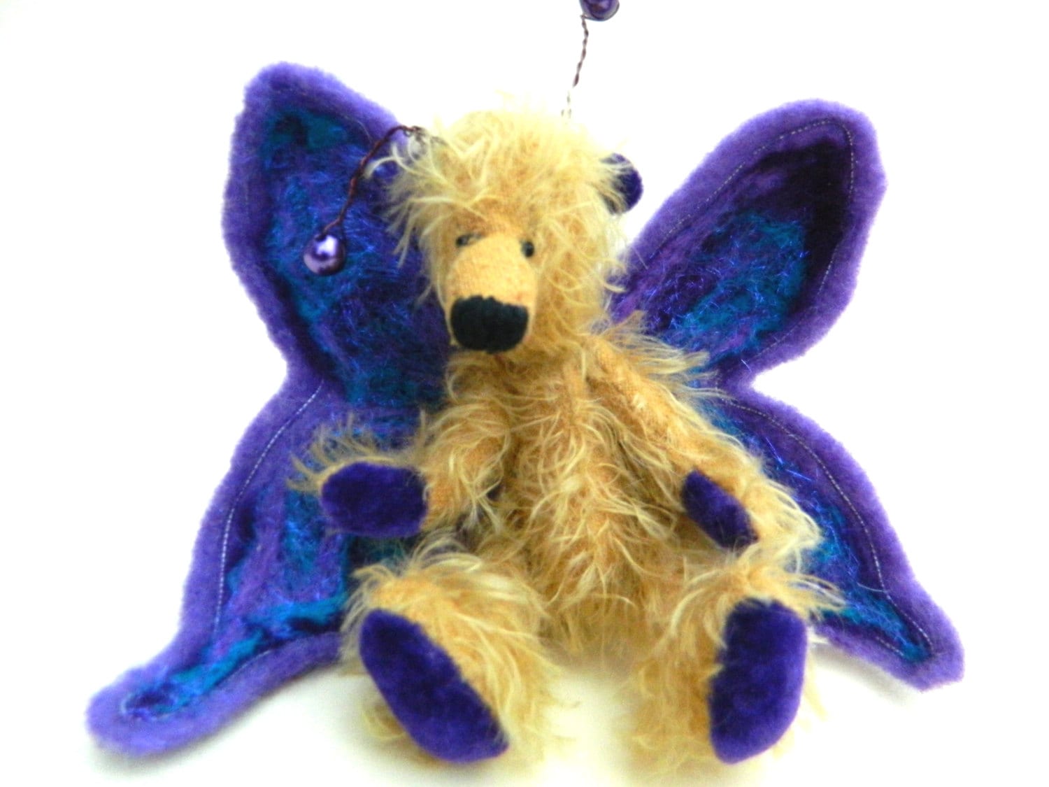Leilani A Handmade Faerie Fairy Teddy Bear OOAK Earth