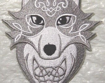 Celtic wolves | Etsy