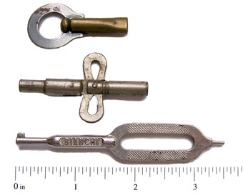 Items similar to Three Antique Toy Wind Up Keys on Etsy