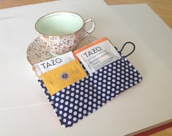 Tea Wallet All of Time and Space by DoorNumber9 on Etsy