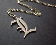 Popular items for death note on Etsy