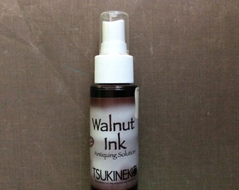 Items similar to Walnut Ink Antiquing Spray on Etsy