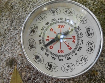 Zodiac compass | Etsy