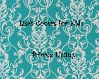 Lisa's covers for kids by Lisascoversforkids on Etsy