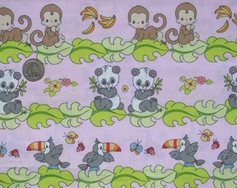 Toucan fabric | Etsy