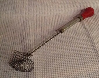 Vintage wire whisk | Etsy