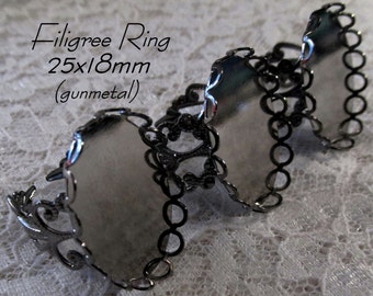 Filigree ring | Etsy