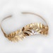 Athena Arm Band Greek Leaves Arm Cuff Wrap Around Arm