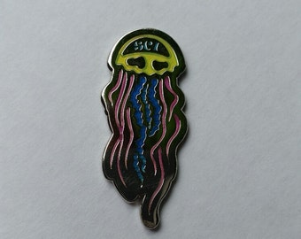 Popular items for jellyfish pin on Etsy