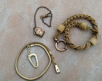 Popular items for antique watch fob on Etsy