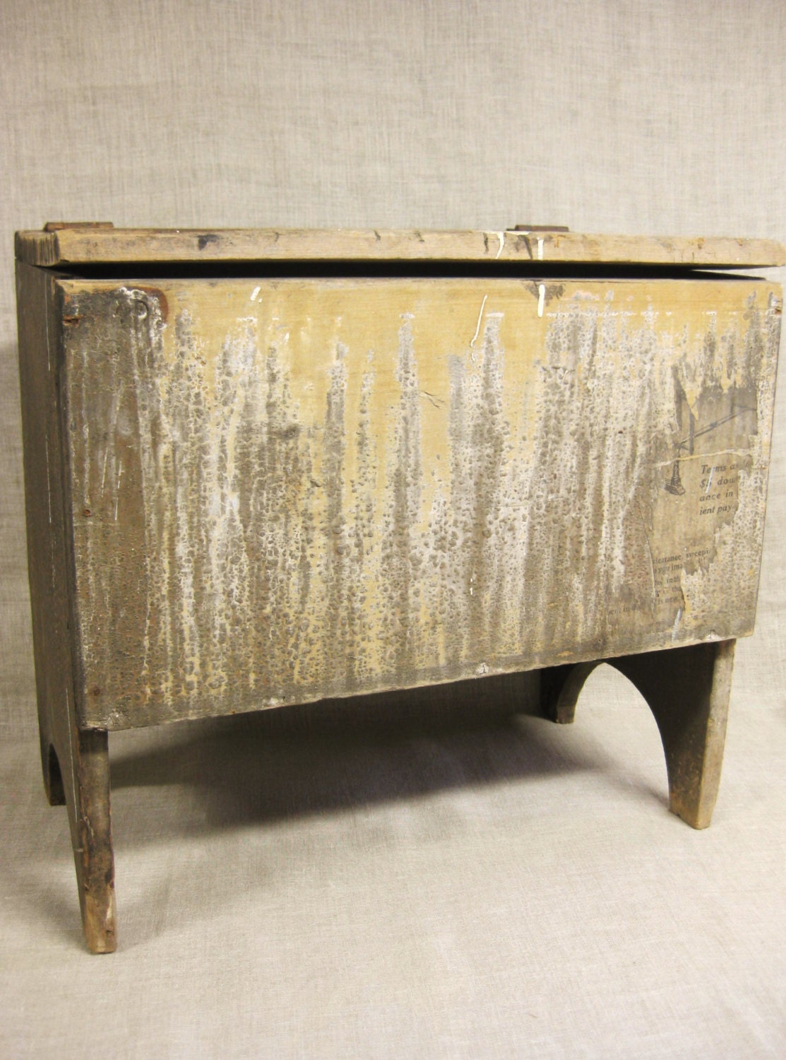 Primitive Storage Chest , Antique , Trunk , Blanket Chest , Storage Box ...