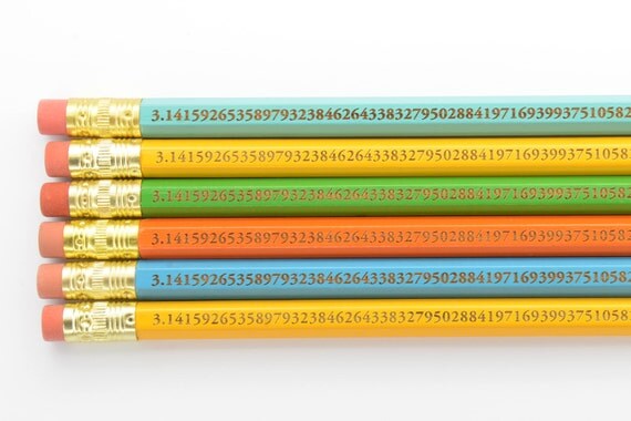 PI DAY SALE The Pi Pencil Pi Day Class Pack 30 or More