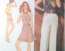Popular items for 1970s halter top on Etsy