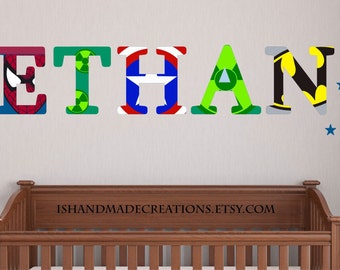 Super hero decal | Etsy