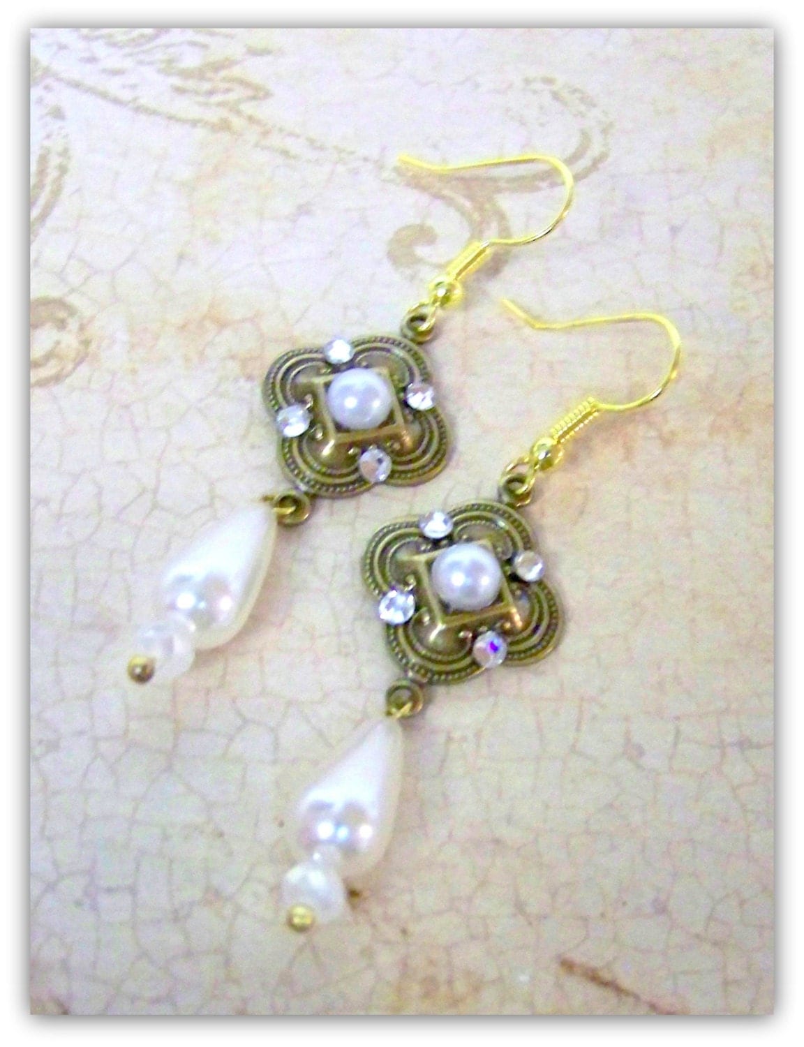 Medieval Earrings Renaissance Earrings Medieval Jewelry