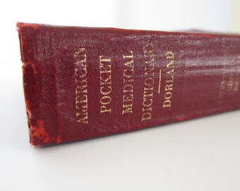 Vintage medical book | Etsy
