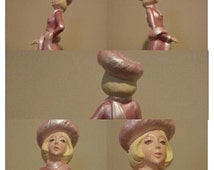 Popular items for pink figurine on Etsy