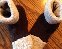 Popular items for sweater slippers on Etsy