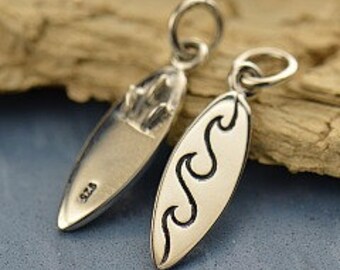 Surf necklace | Etsy