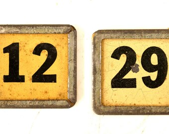 1920s table numbers | Etsy