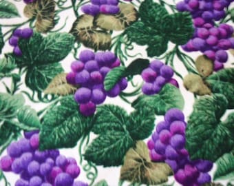 Grape fabric | Etsy