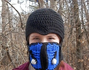 Sub zero mask | Etsy
