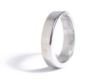 10 Year Anniversary Ladies Pure Tin Ring by 10thAnniversaryGifts