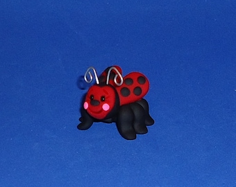 Ladybug antenna | Etsy