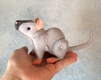 Rat toy | Etsy