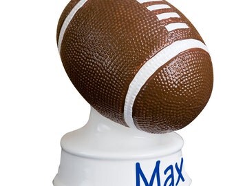 Ceramic football | Etsy
