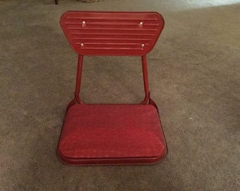 Vintage stadium seat | Etsy