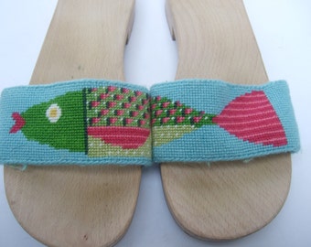 Needlepoint shoes | Etsy