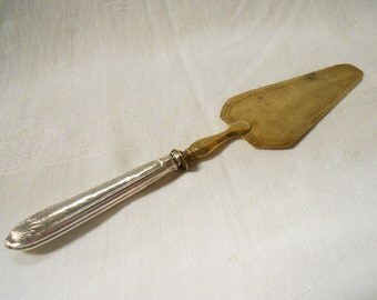 Sterling cake server | Etsy